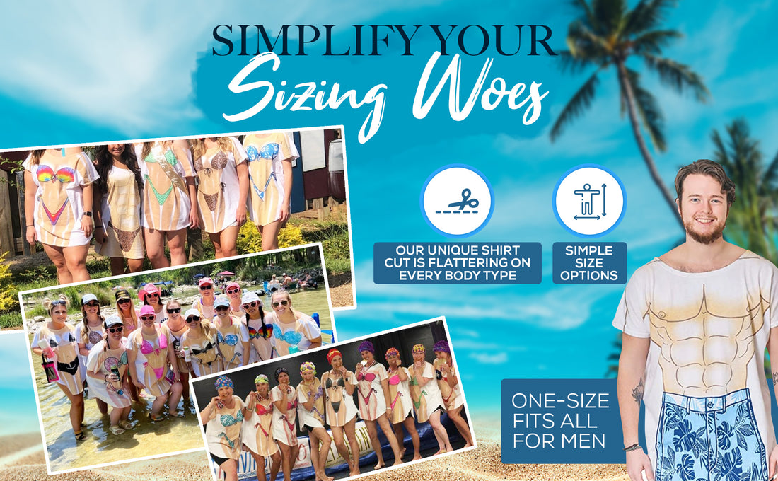 LA IMPRINTS - THE ORIGINAL BIKINI BODY COVER-UP TSHIRTS